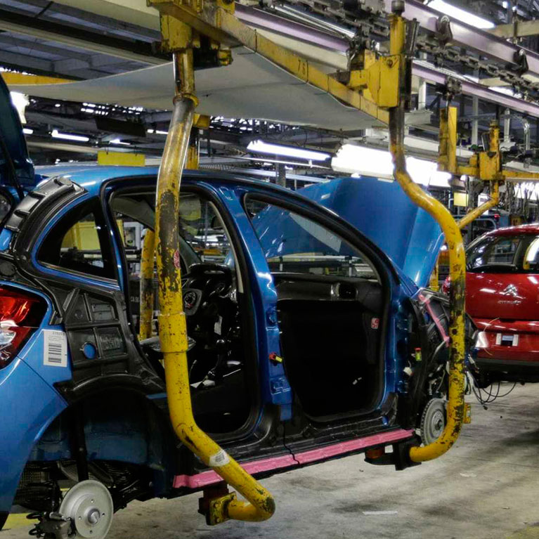 PSA Peugeot/Citroën Case - Interfreight